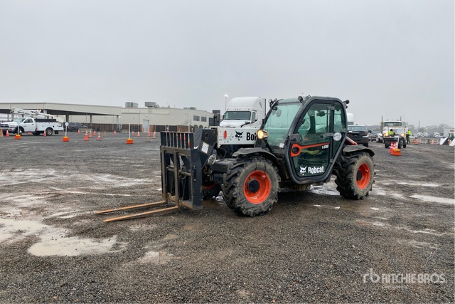 2018 Bobcat V519 Telehandler | Ritchie Bros. Auctioneers