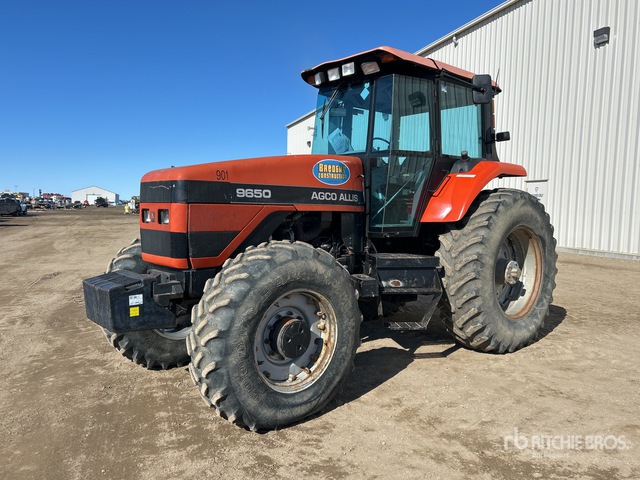 1993 AGCO Allis 9650 4WD Tractor | Ritchie Bros. Auctioneers