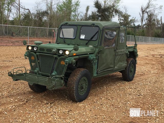 General Dynamics M1161 ITV-LSV 4x4 Growler now for sale on GovPlanet ...