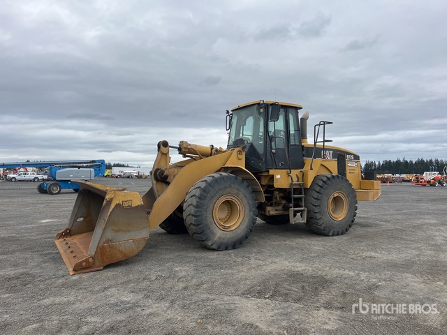 2005 Cat 972G Series II Wheel Loader | Ritchie Bros. Auctioneers
