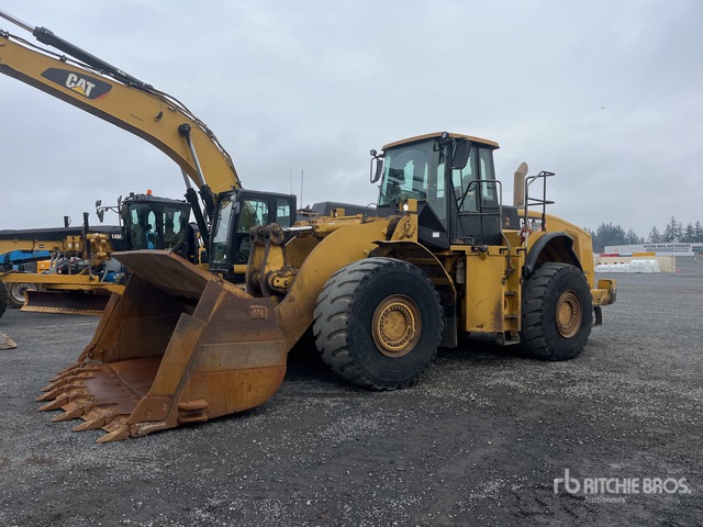 2006 Cat 980H Wheel Loader | Ritchie Bros. Auctioneers