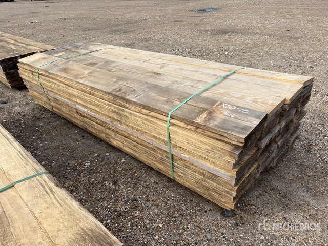 Quantity of (52) 2 in x 12 in x 10 ft Southern Yellow Pine Lumber ...