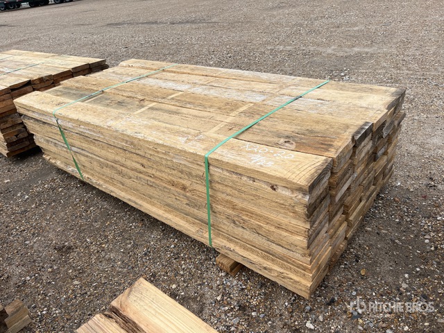 Quantity of (78) 2 in x 8 in x 8 ft Southern Yellow Pine Lumber ...