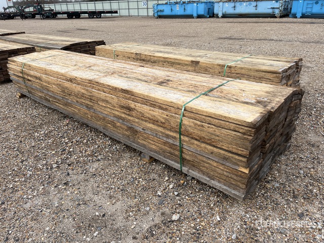 Quantity of (65) 2 in x 10 in x 14 ft Southern Yellow Pine Lumber ...