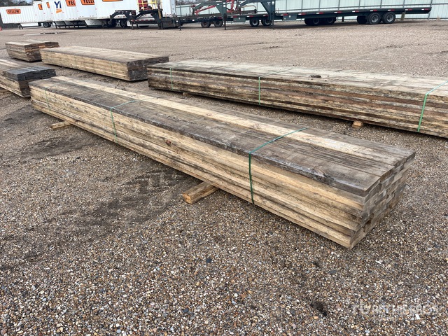 Quantity of (40) 2 in x 8 in x 20 ft Southern Yellow Pine Lumber ...