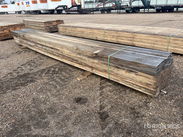 Quantity of (50) 2 in x 6 in x 18 ft Southern Yellow Pine Lumber ...