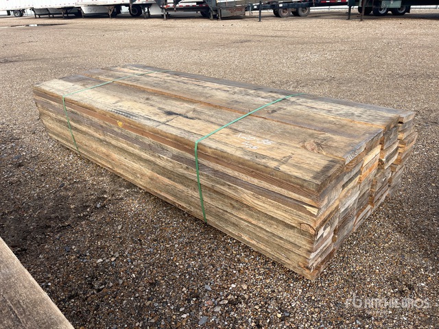 Quantity of (65) 2 in x 10 in x 10 ft Southern Yellow Pine Lumber ...