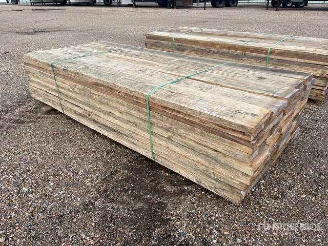 Quantity of (65) 2 in x 10 in x 10 ft Southern Yellow Pine Lumber ...