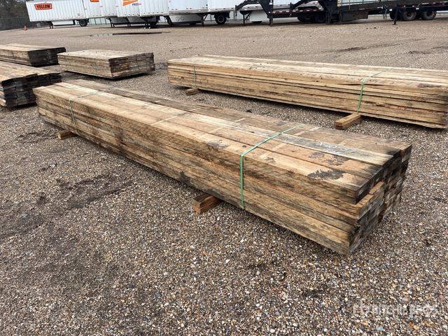 Quantity of (50) 2 in x 6 in x 16 ft Southern Yellow Pine Lumber ...