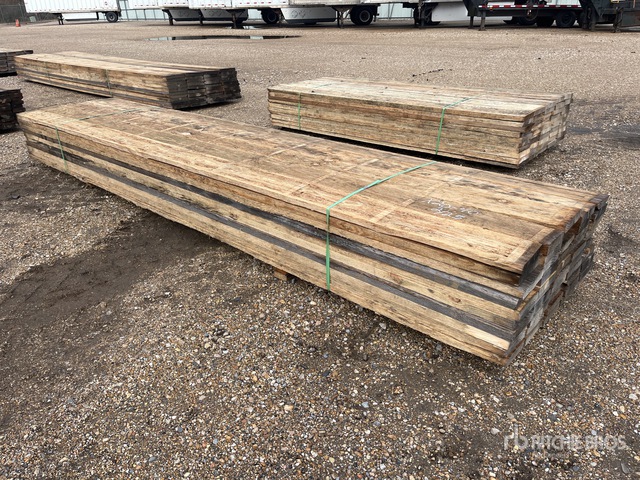 Quantity of (50) 2 in x 8 in x 16 ft Southern Yellow Pine Lumber ...