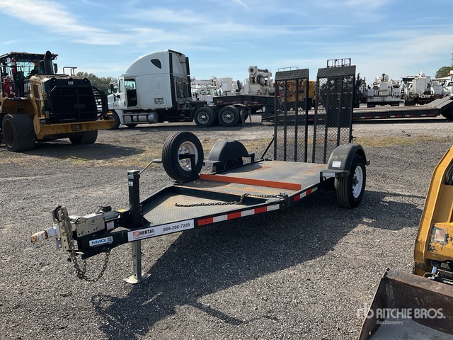 2021 MMDI 58RVX10 10 ft S/A Equipment Trailer | Ritchie Bros. Auctioneers
