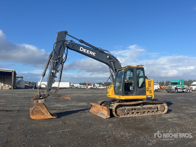 2020 John Deere 135G Tracked Excavator | Ritchie Bros. Auctioneers