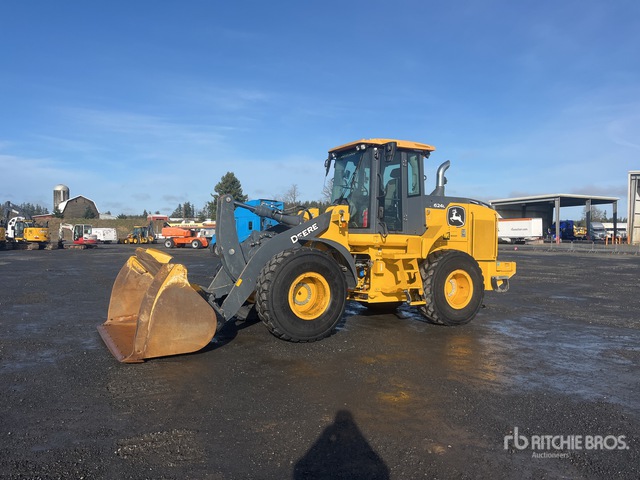 2019 John Deere 624L Wheel Loader | Ritchie Bros. Auctioneers