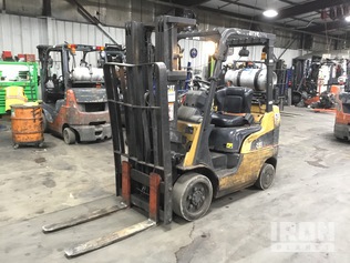 Cat C4000 3750 lb Cushion Tire Forklift in Tulsa, Oklahoma, United ...