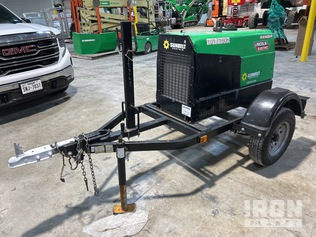 2019 Lincoln Ranger 305D Mobile Multi-Process Engine Driven Welder ...