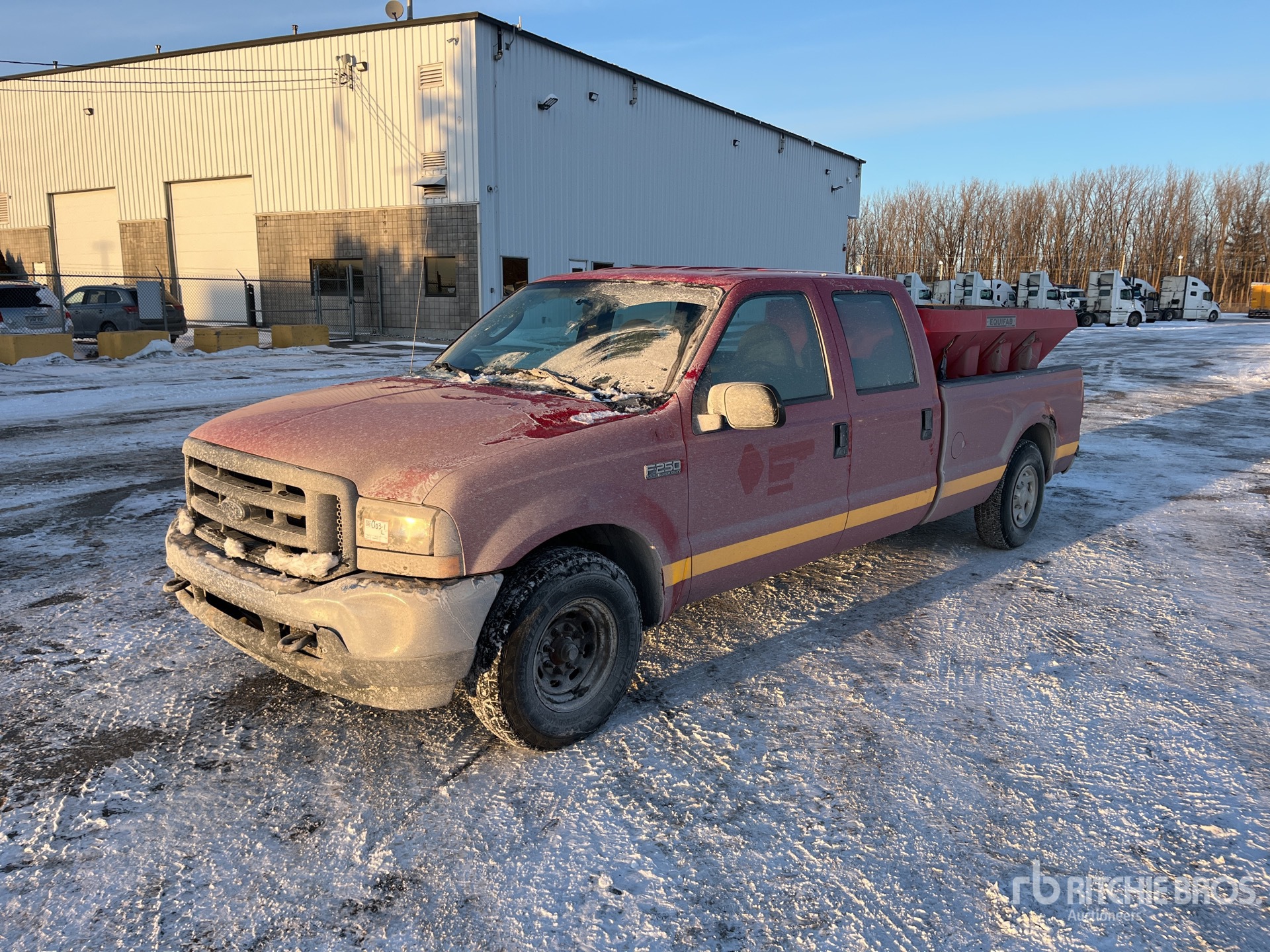 2004 Ford F-250 XL 4x2 Pickup | Ritchie Bros. Auctioneers