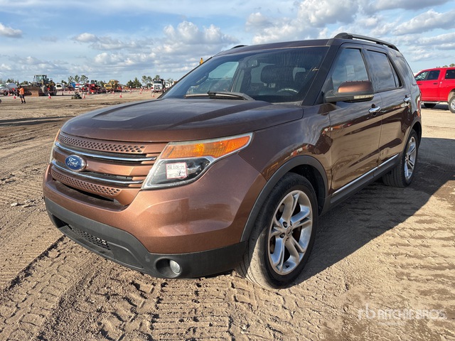2011 Ford Explorer Limited 2WD SUV | Ritchie Bros. Auctioneers