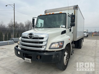 2015 Hino 268 4x2 Van Truck In Chicago Illinois United States