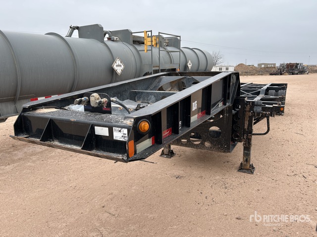 2019 King Kutter TL 20 ft Spread Axle T/A Container Trailer | Ritchie ...