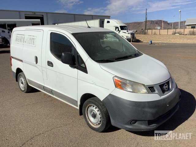 2016 Nissan NV200 Cargo Van in Alpine, Texas, United States (IronPlanet ...