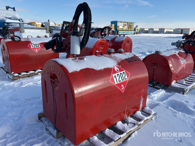 Tidy Tank 520 L Steel Fuel Tank | Ritchie Bros. Auctioneers