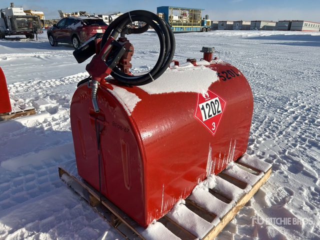 Tidy Tank 520 L Steel Fuel Tank | Ritchie Bros. Auctioneers