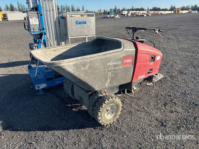 2014 Toro MB-1600 Stand-On Concrete Buggy | Ritchie Bros. Auctioneers