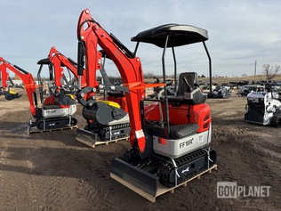 Surplus 2024 FF Industrial FF18R Mini Excavator - Unused in Abilene ...