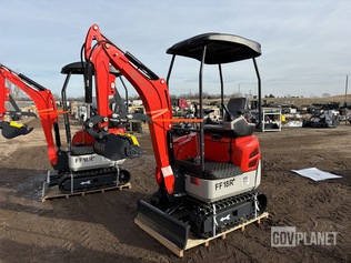 Surplus 2024 FF Industrial FF18R Mini Excavator - Unused in Abilene ...
