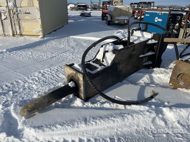 Shear Force Q/C Hydraulic Breaker - Fits 349 | Ritchie Bros. Auctioneers