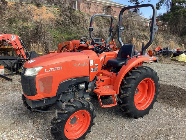 2021 Kubota L2501DT 4WD Tractor in Jasper, Alabama, United States ...
