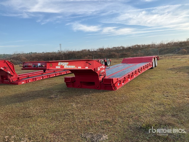 2006 Eager Beaver 35 GSL-BR 35 ton T/A Removable Gooseneck Lowboy ...