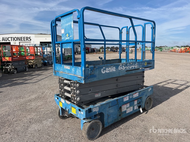 2014 Genie GS-2646 Electric Scissor Lift | Ritchie Bros. Auctioneers