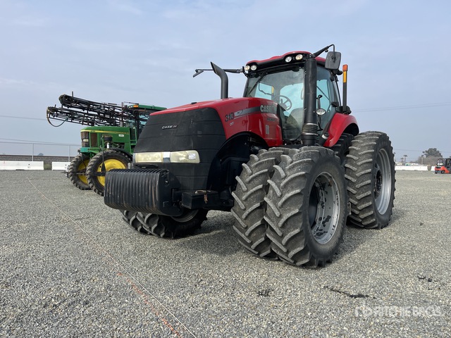 2017 Case IH Magnum 310 4WD Tractor | Ritchie Bros. Auctioneers