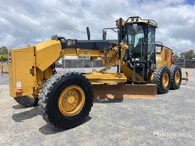 2012 Cat 12M Motor Grader | Ritchie Bros. Auctioneers