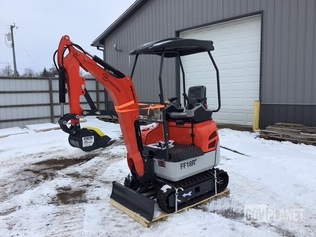 2024 FF Industrial FF18R Mini Excavator - Unused in Capac, Michigan ...