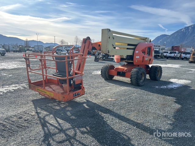 2011 JLG 450AJ Series II 4WD Diesel Articulating Boom Lift | Ritchie ...