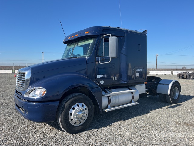 2009 Freightliner Columbia 112 4x2 Sleeper Prime Mover | Ritchie Bros ...
