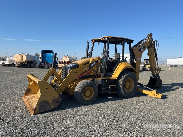 2019 Cat 420 F2 4x4 Backhoe Loader | Ritchie Bros. Auctioneers