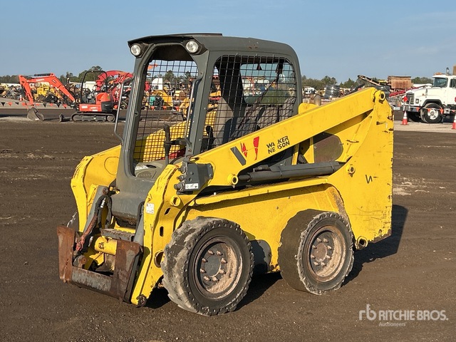 2017 Wacker Neuson SW16 Skid Steer Loader | Ritchie Bros. Auctioneers