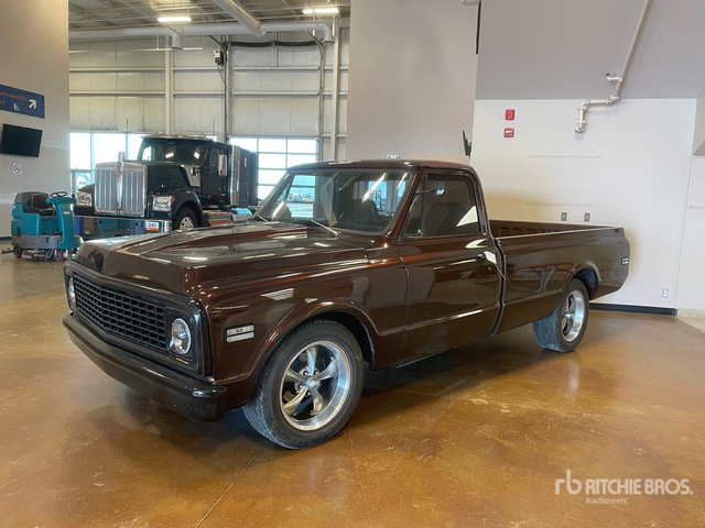 1972 Chevrolet C10 Custom Ute | Ritchie Bros. Auctioneers