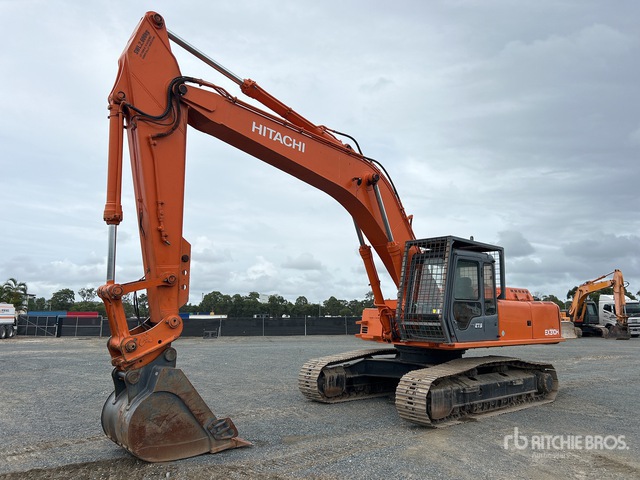Hitachi EX310H-3C Excavatrice sur chenilles | Ritchie Bros. Auctioneers