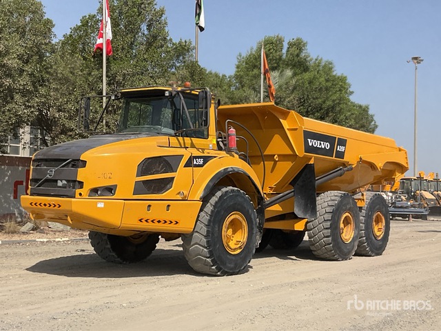 Volvo A35F Articulated Dump Truck | Ritchie Bros. Auctioneers