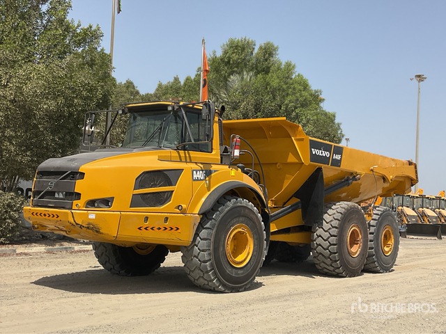 2012 Volvo A40F Articulated Dump Truck | Ritchie Bros. Auctioneers