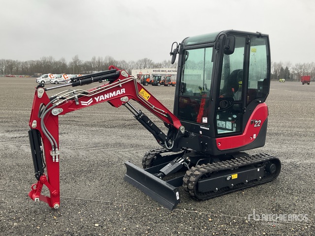 2025 Yanmar SV22 Mini Excavator (Unused) | Ritchie Bros. Auctioneers
