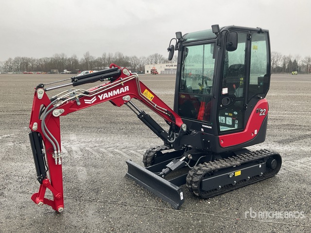 2025 Yanmar SV22 Mini Excavator (Unused) | Ritchie Bros. Auctioneers