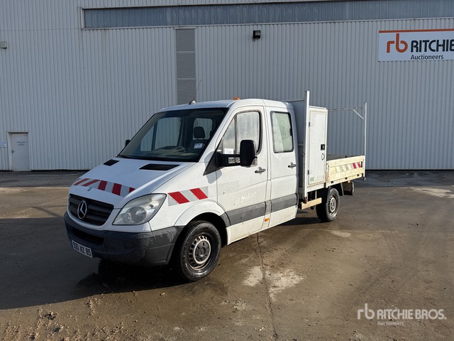 2007 Mercedes Sprinter 4x2 Vehicule Utilitaire Camión Caja Abierta ...
