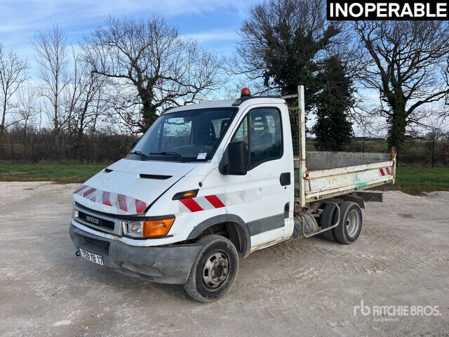 2005 Iveco Daily Camion Benne Dump Truck (Inoperable) | Ritchie Bros. Auctioneers