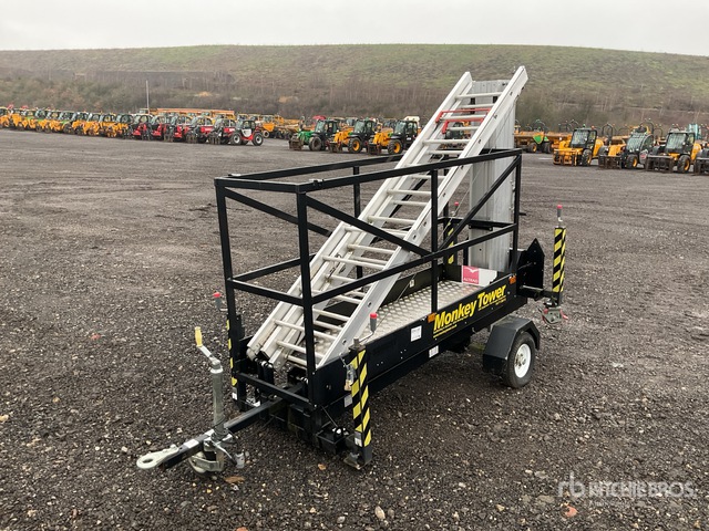 2020 Monkey Tower 010 Vertical Mast Lift | Ritchie Bros. Auctioneers