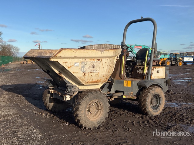 2013 Terex TA3s 3 ton 4x4 Swivel Dumper | Ritchie Bros. Auctioneers